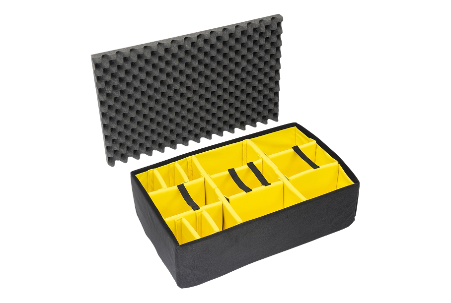 Pelican 1650 Padded Divider Set – Beam B2B