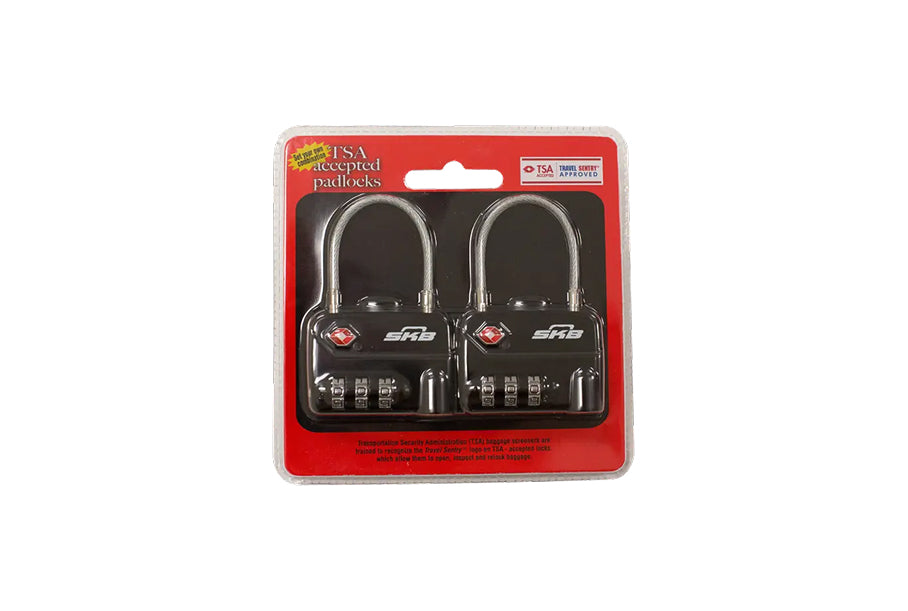 SKB 1SKB-PDL-C TSA Cable Combination Padlock, 2pk – Beam B2B