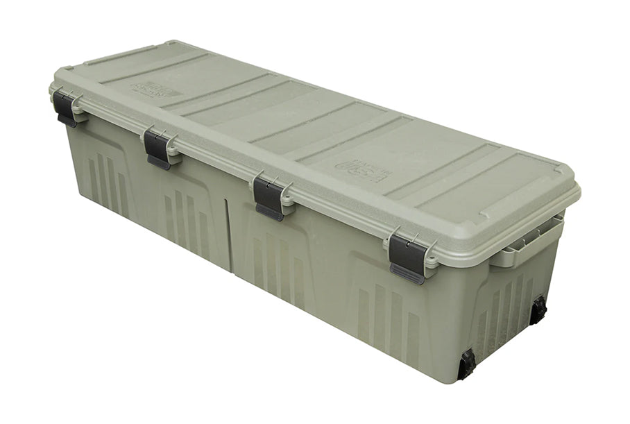 MTM MGC "The Mule" Mobile Gear Crate w/ Tray & Divider, Army Green ...