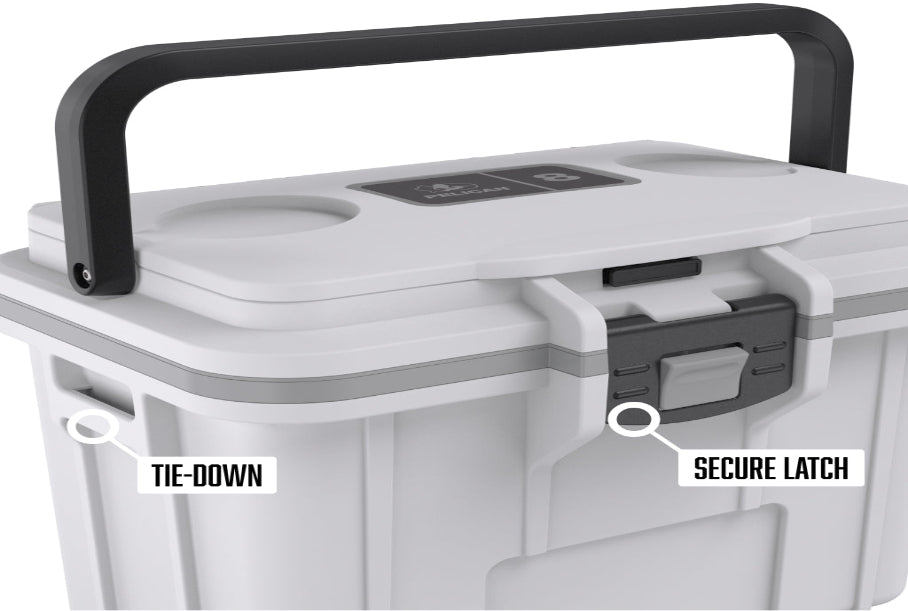 Pelican 8QT Personal Cooler & Dry Box - Small Lunchbox Cooler – Beam B2B