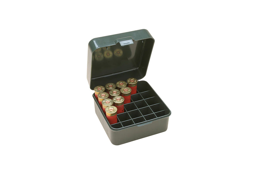 MTM S25D Dual Gauge 25 Round Flip-Top Shotshell Ammo Box – Beam B2B