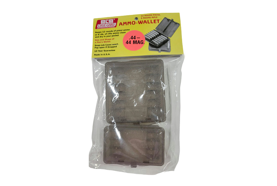 MTM W12B Ammo-Wallet 12 Rounds w/ Bonus 6 Rounds, Clear Smoke – Beam B2B